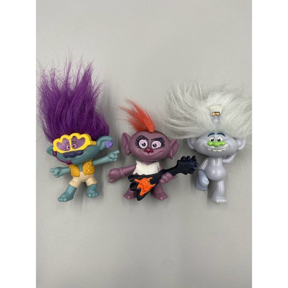 Dreamworks | Toys | 220 Trolls World Tour Dreamworks Movie Mcdonalds ...
